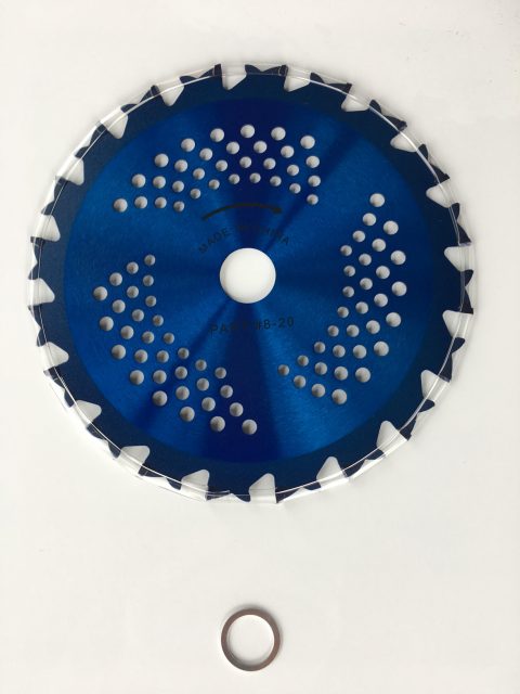 (2-pack) 8in-20t ‘Blue Hawk’ Hybrid | Renegade Blade